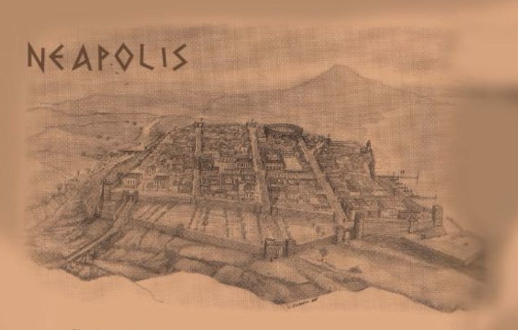 LA CITTA' VECCHIA DI PARTHENOPE E LA CITTA' NUOVA DI NEAPOLIS – Cose di ...