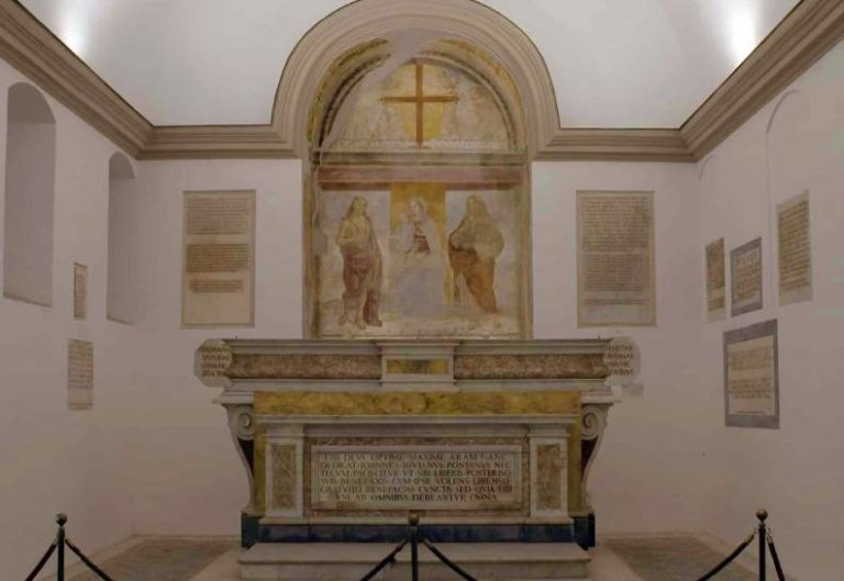 cappella Pontano 100 – Cose di Napoli