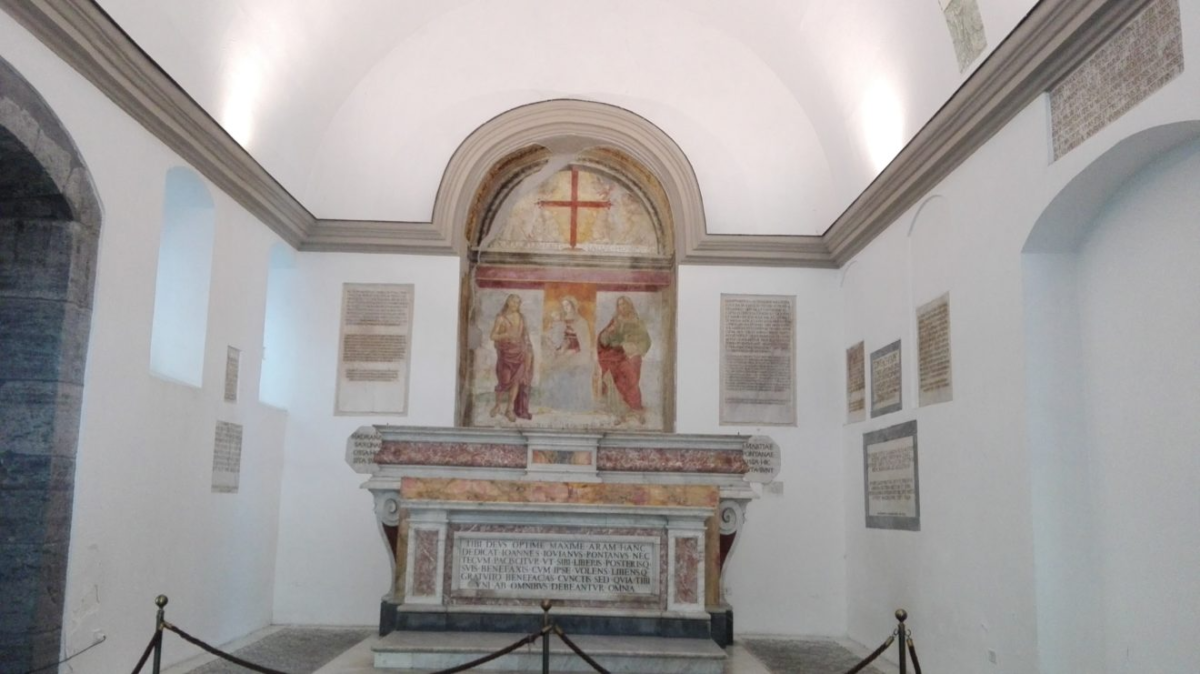 LA CAPPELLA PONTANO – Cose di Napoli