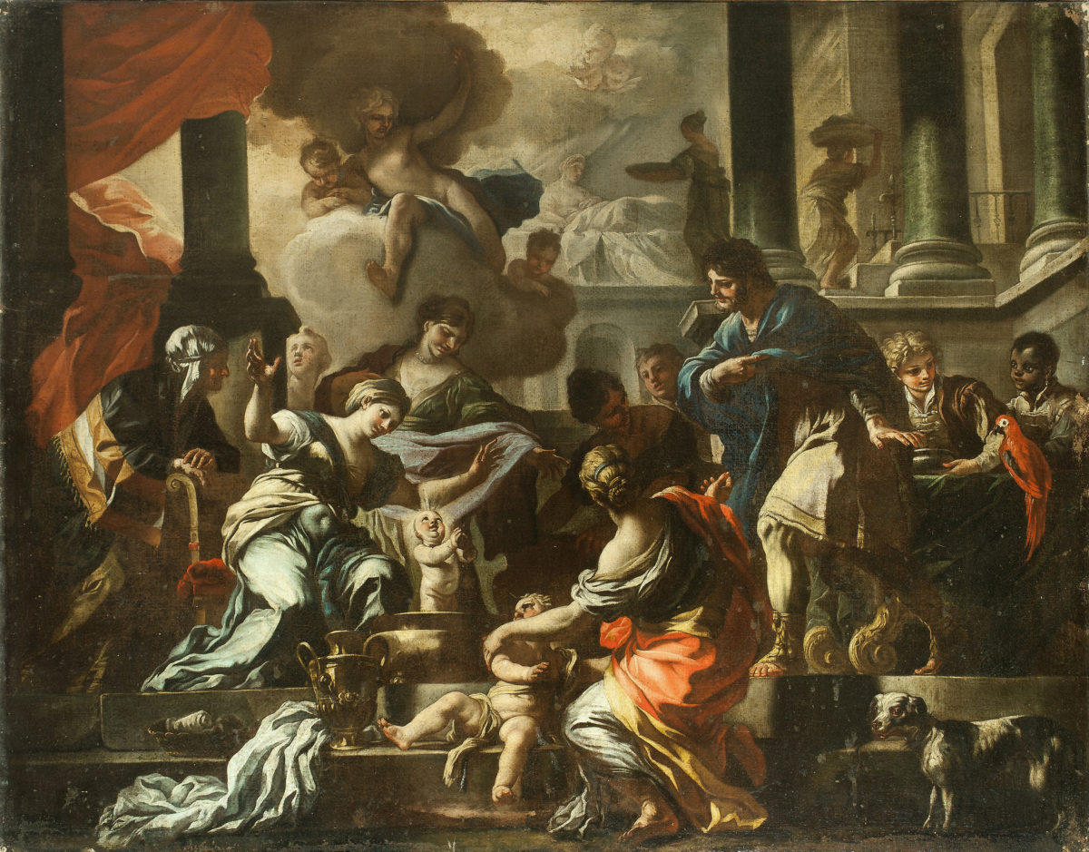 FRANCESCO SOLIMENA – Cose di Napoli