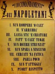 dialetto 1 – Cose di Napoli