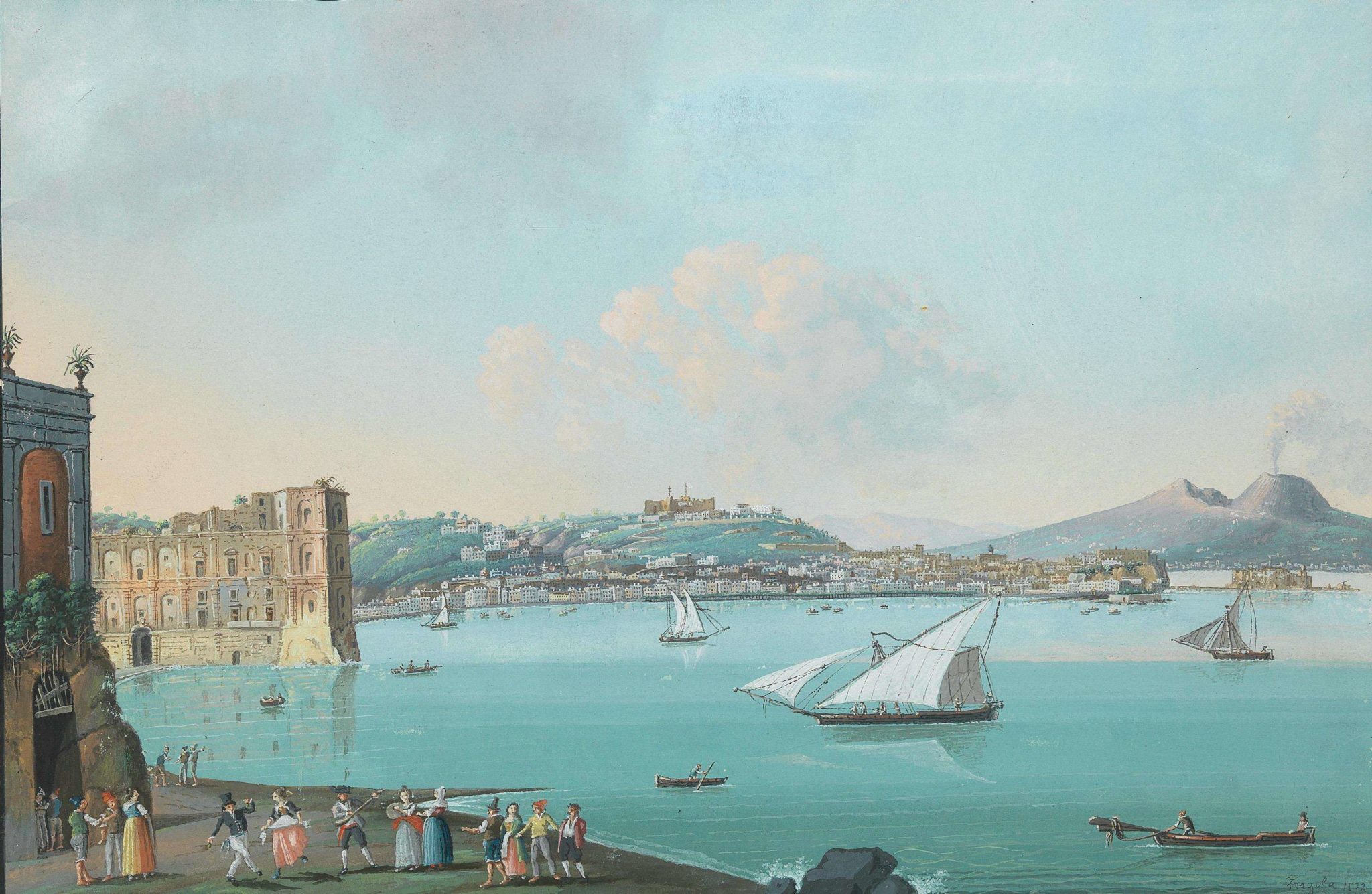 SALVATORE FERGOLA , ultimo pittore del re – Cose di Napoli