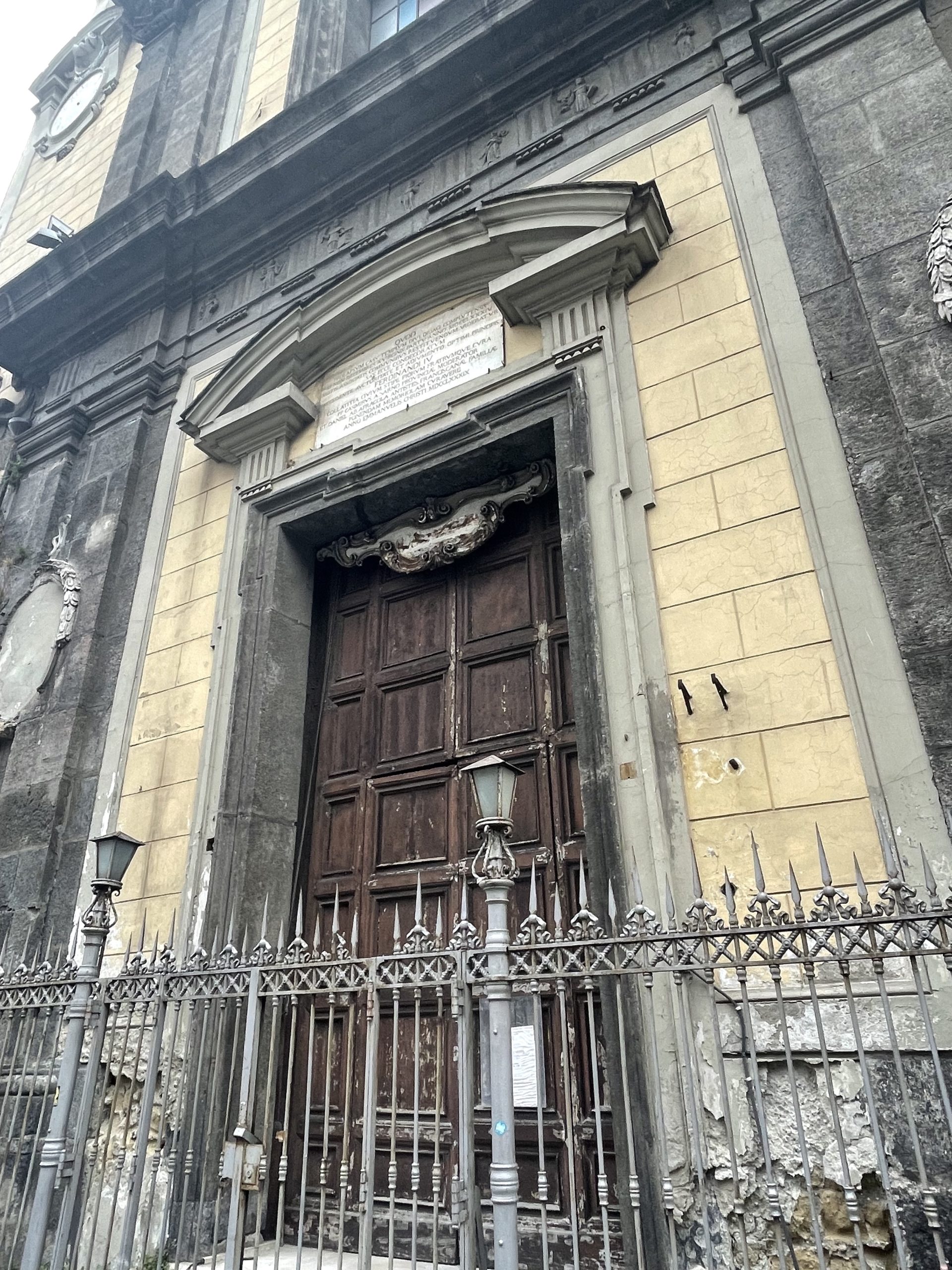 CHIESA DI SAN DIEGO DELL'OSPEDALETTO – Cose di Napoli