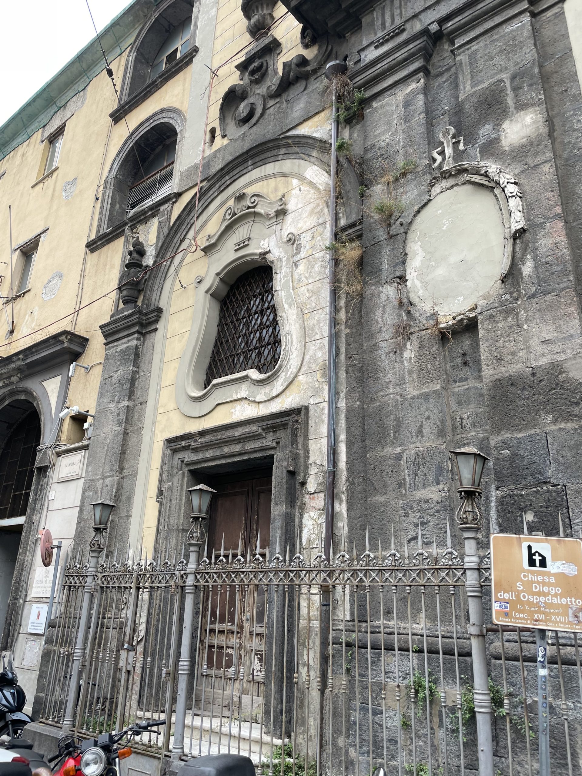 CHIESA DI SAN DIEGO DELL'OSPEDALETTO – Cose di Napoli