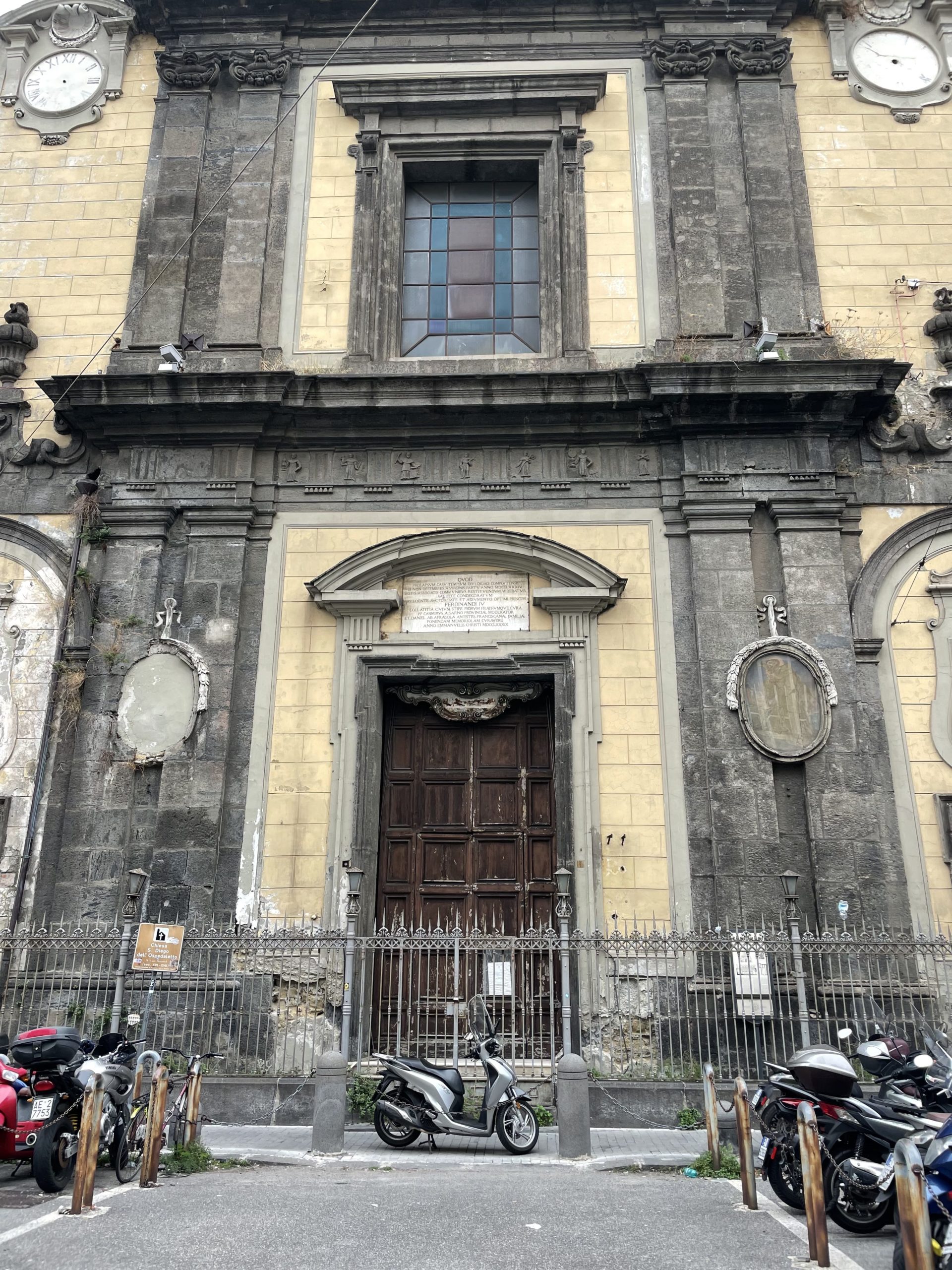 CHIESA DI SAN DIEGO DELL'OSPEDALETTO – Cose di Napoli
